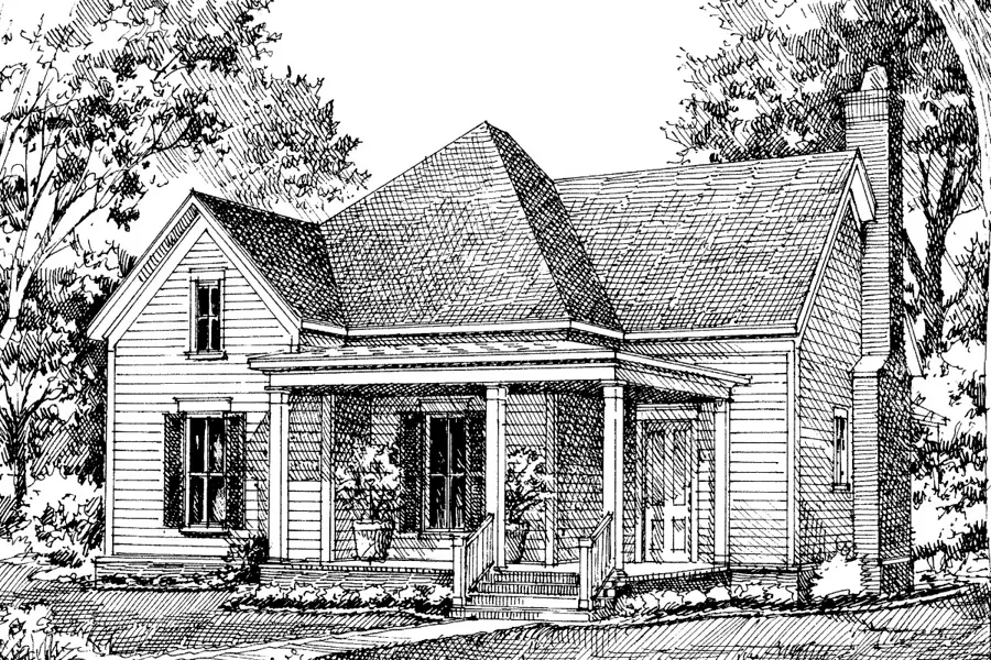 Autumn Woods House Plan | Southern Living House Plans